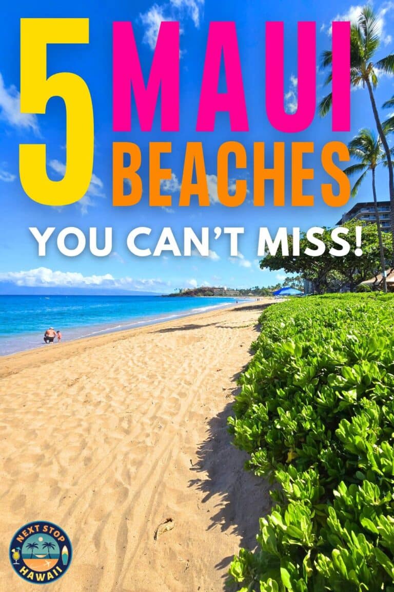 5 Unforgettable Maui Beaches (Don't Leave Hawaii Without Seeing #3)