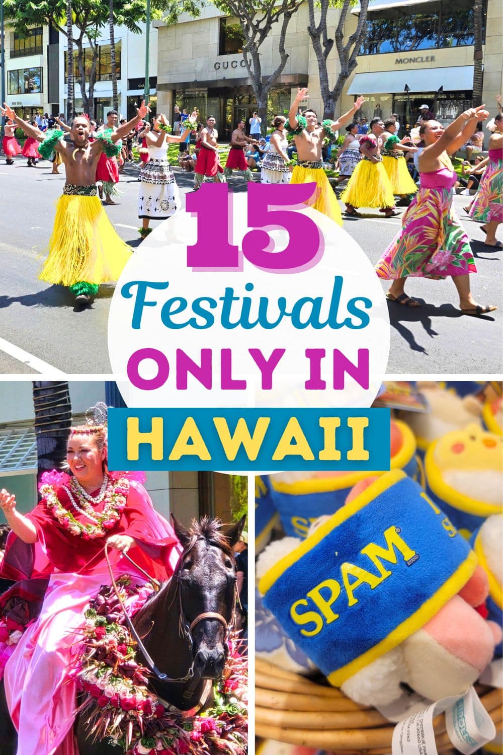 15 Fabulous Festivals Found Only in Hawaii (Yes, #3 is a real thing) 🤙🌺 ...