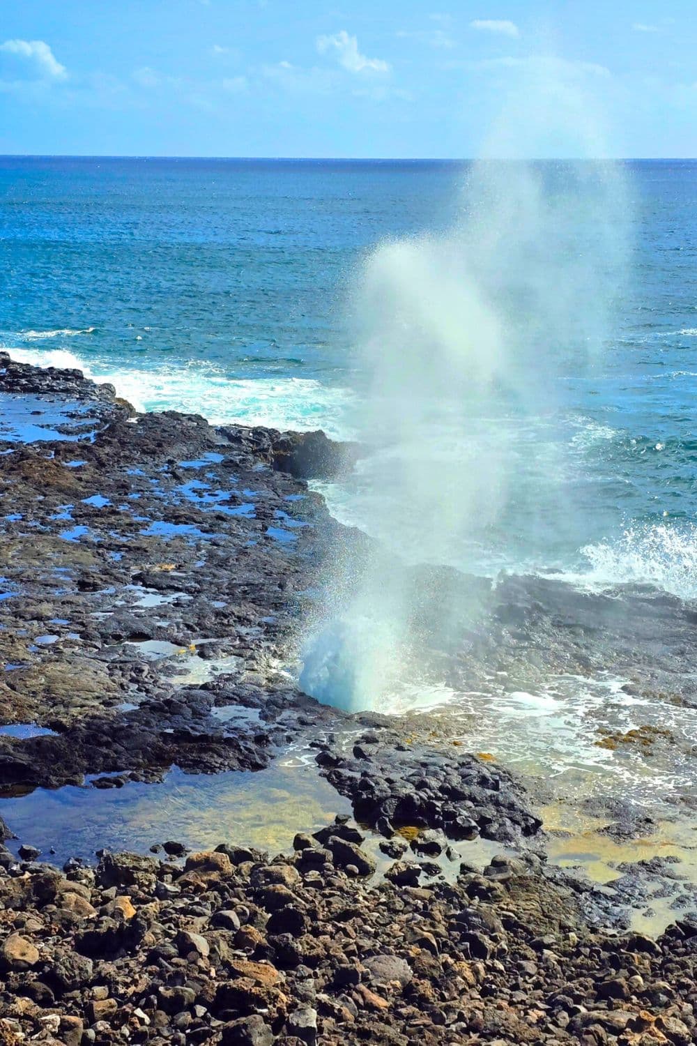 Spouting Horn: Ocean Meets Lava at One of Kauai's Best Free Attractions 🌋🌊