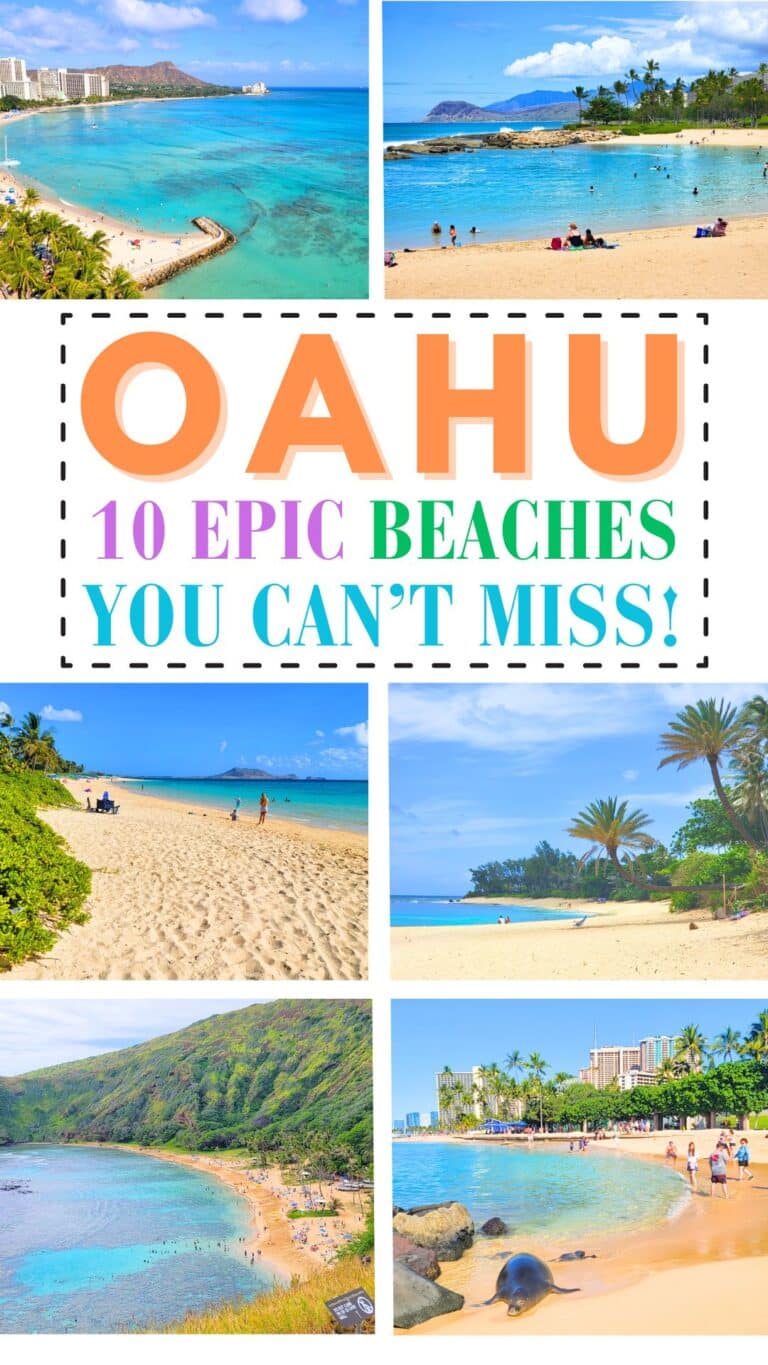 10 Gorgeous Oahu Beaches You'll Adore (& 9 of Them Aren't Waikiki!) 🌺🏖️
