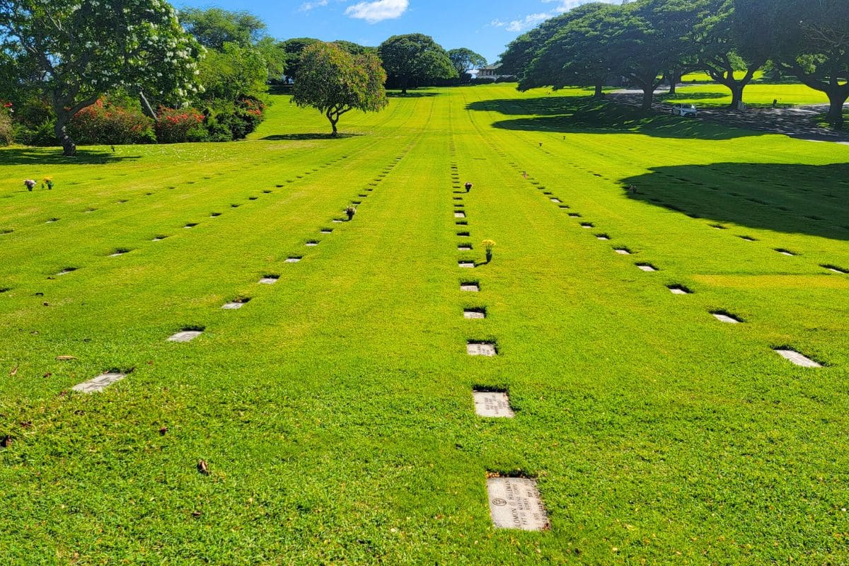 Take Time to Pause and Reflect at Oahu's Serene Punchbowl Cemetery