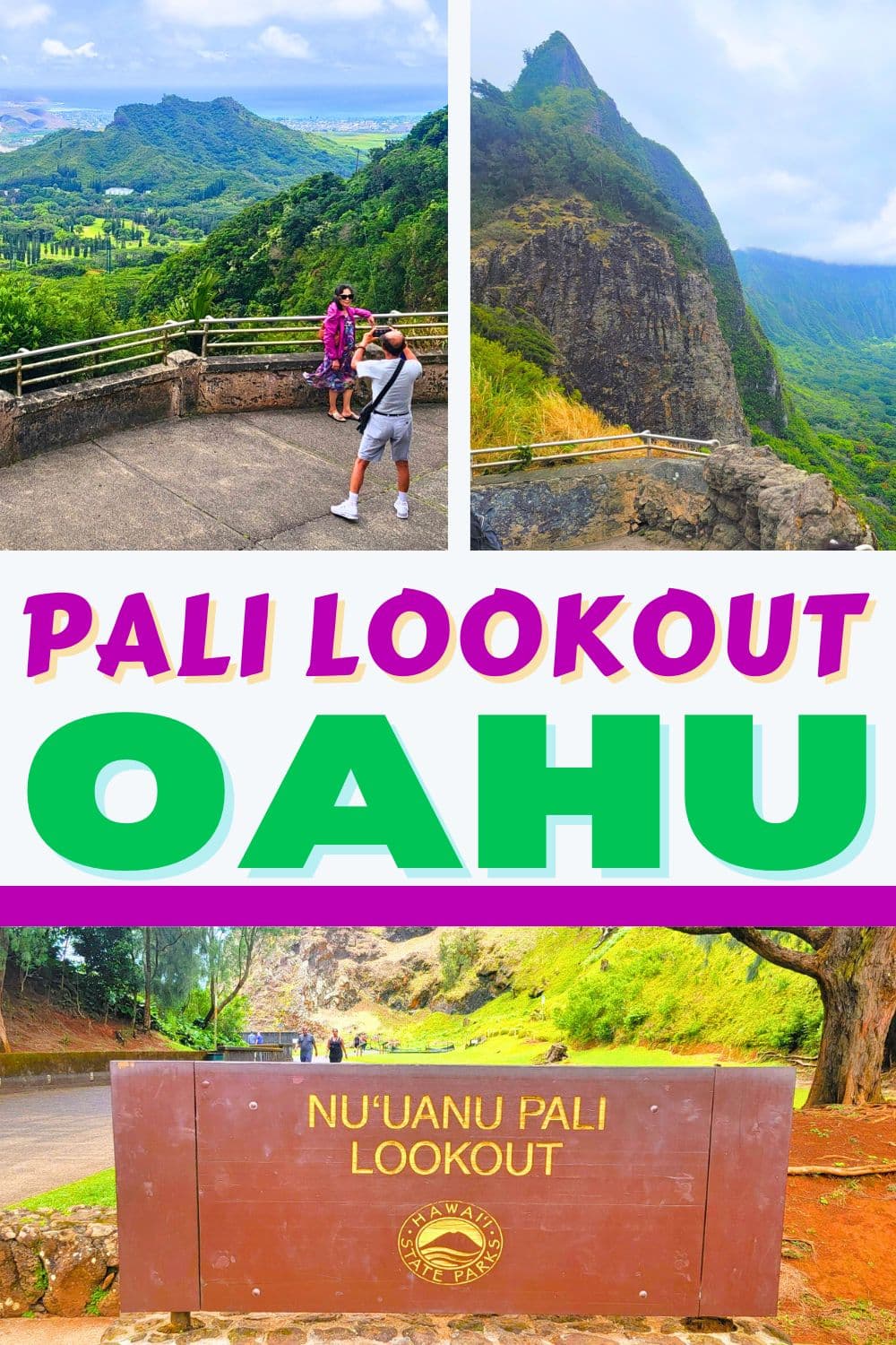 Haunted Hawaiian Legends Meet Epic Views at Oahu's Nu'uanu Pali Lookout